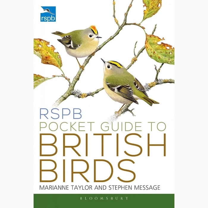Book, Binocular and Clothing Reviews - RSPB Pocket Guide to British ...